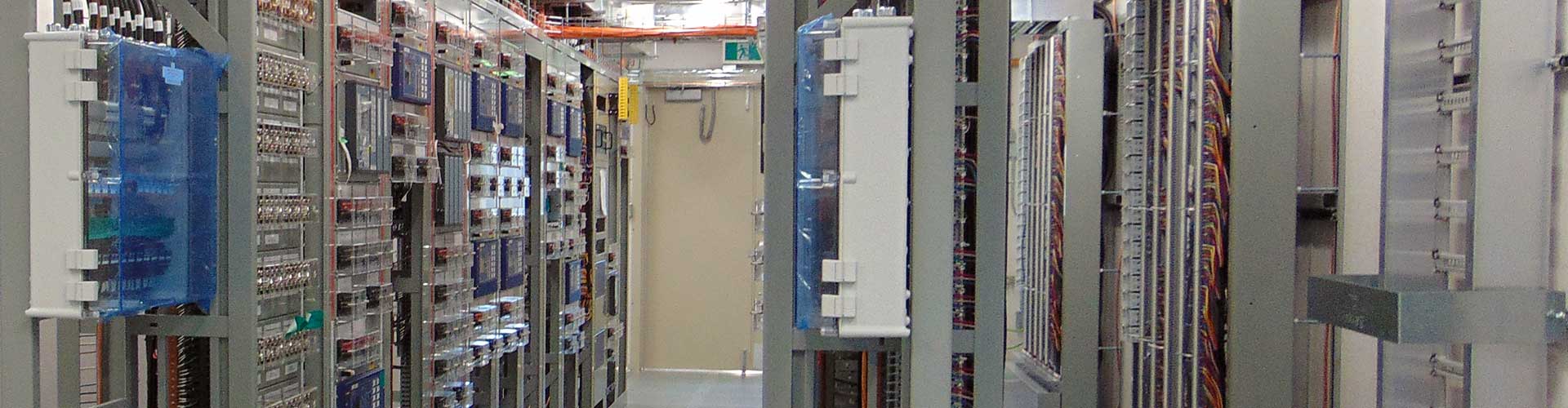 E-Houses | Custom Control Panels