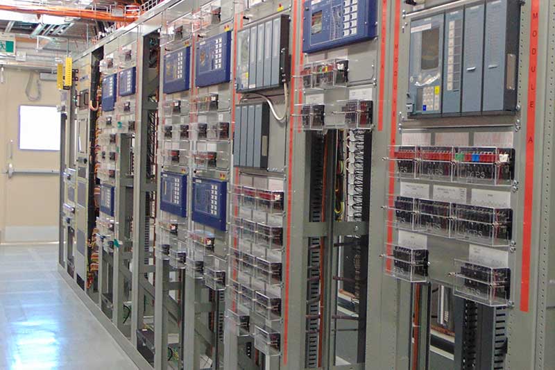 E-Houses | Custom Control Panels