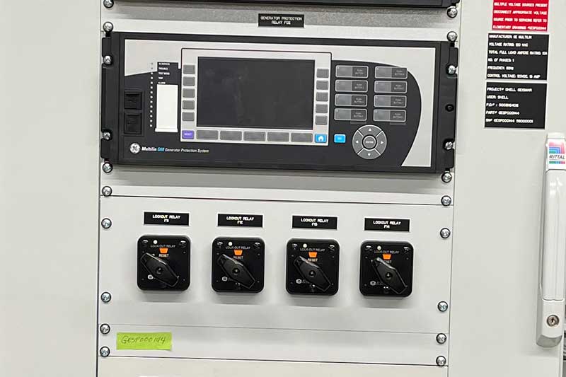 Protection & Control | Custom Control Panels