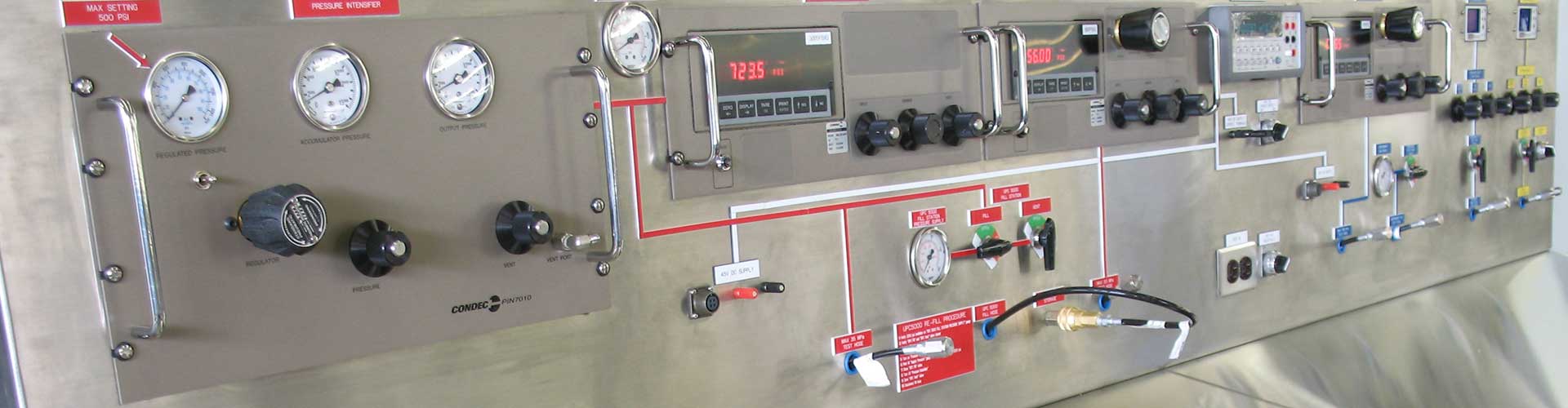 Pneumatic | Custom Control Panels